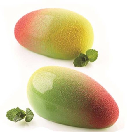 Comprar molde para la repostería Mango 130 serie Curveflex, Silikomart