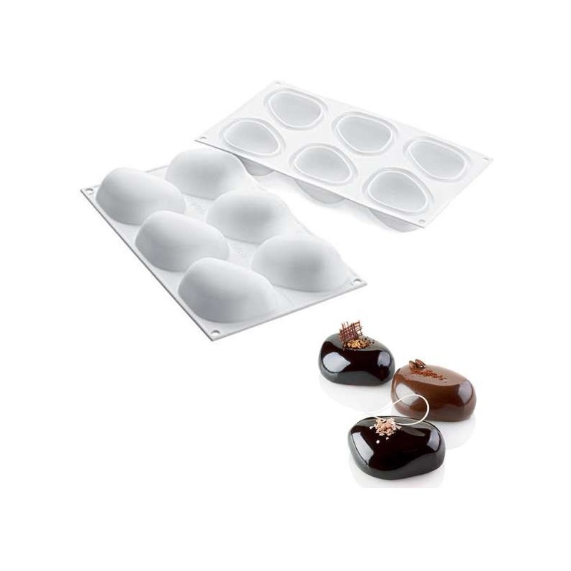 Comprar molde Zen100 de Silikomart Profesional. Precio. Hiperchef.com