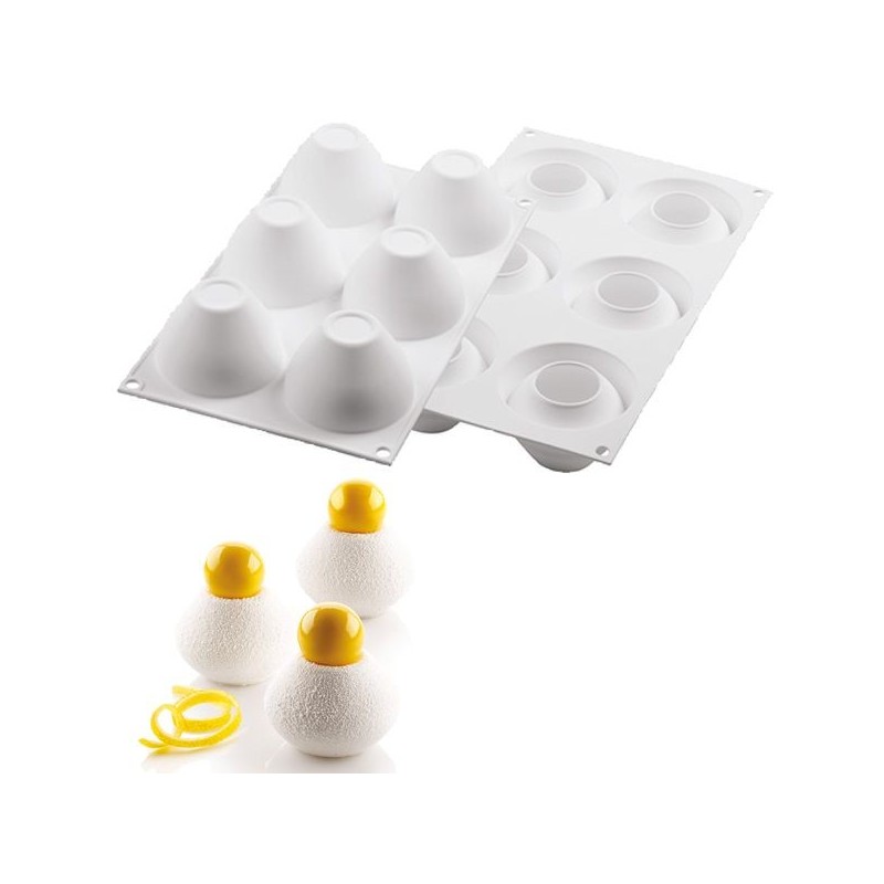 Comprar molde profesional Fragrance 115 CurveFlex de Silikomart