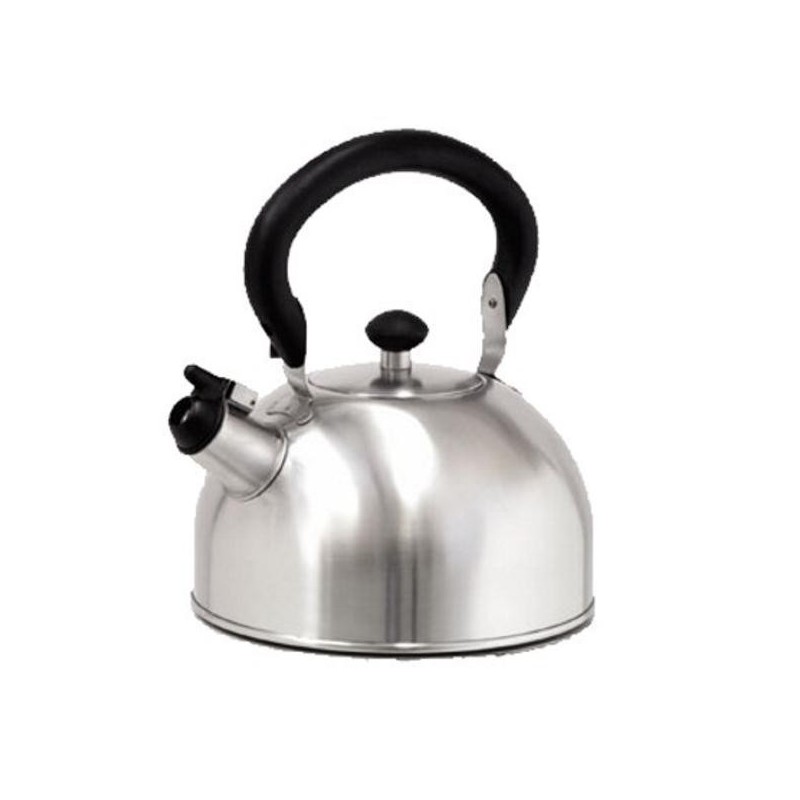 Comprar cafetera tetera silbante de ibili, acero inoxidable 18/10