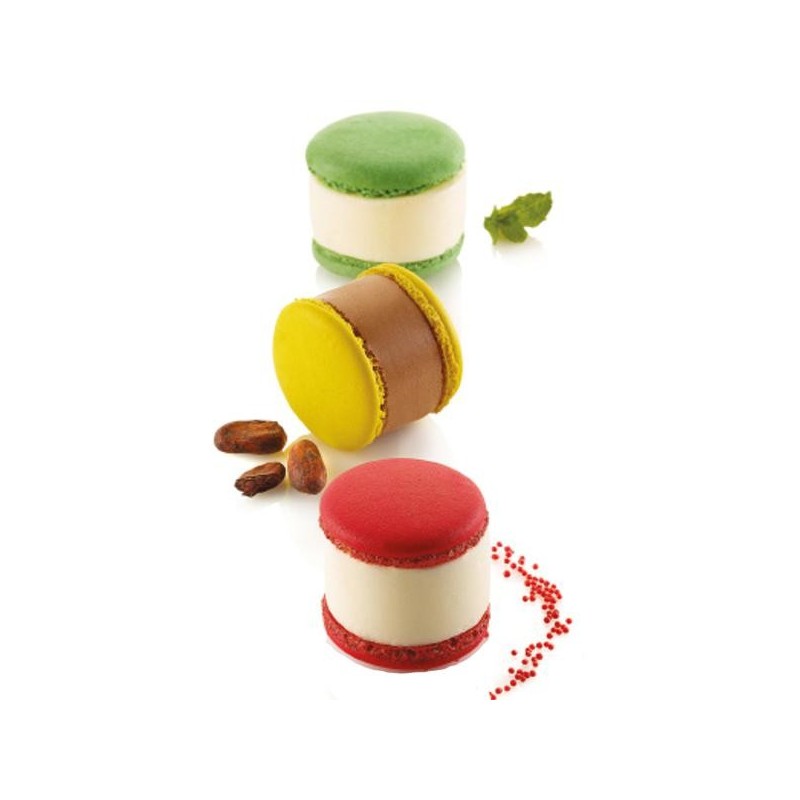 Comprar molde cilindros 60 mm multiflex 125 de Silikomart Profesional