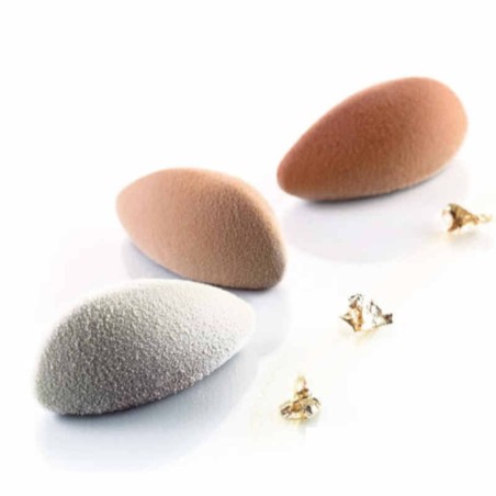 Venta de moldes profesionales Silikomart. Molde Quenelle de curveflex