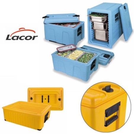 Comprar contenedores isotérmicos de catering Termotrans