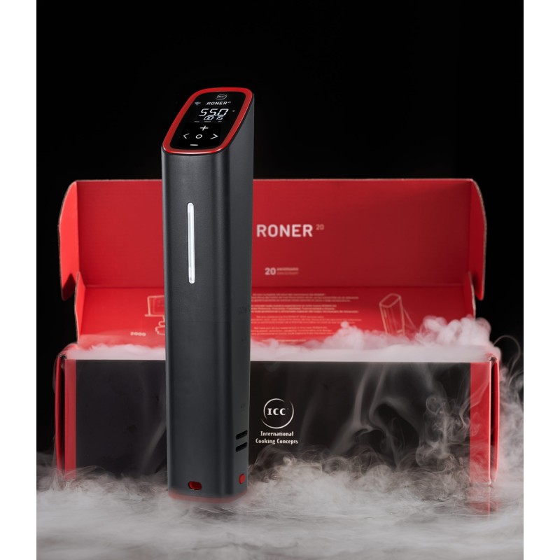 Roner 20 de 1.200 W. y 10 programas para cocinar a baja temperatura