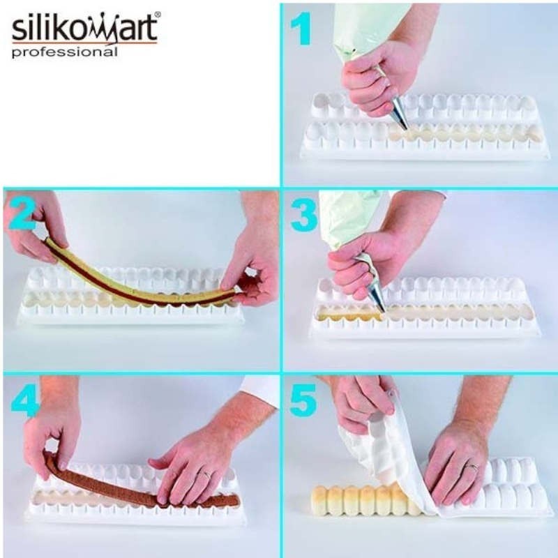 Comprar molde silicona modular flex infinity de Silikomart Profesional