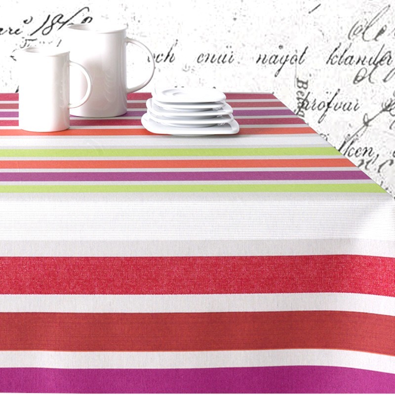 Comprar hule de mesa a medida Caravaggio Multi fibratex de Aitana