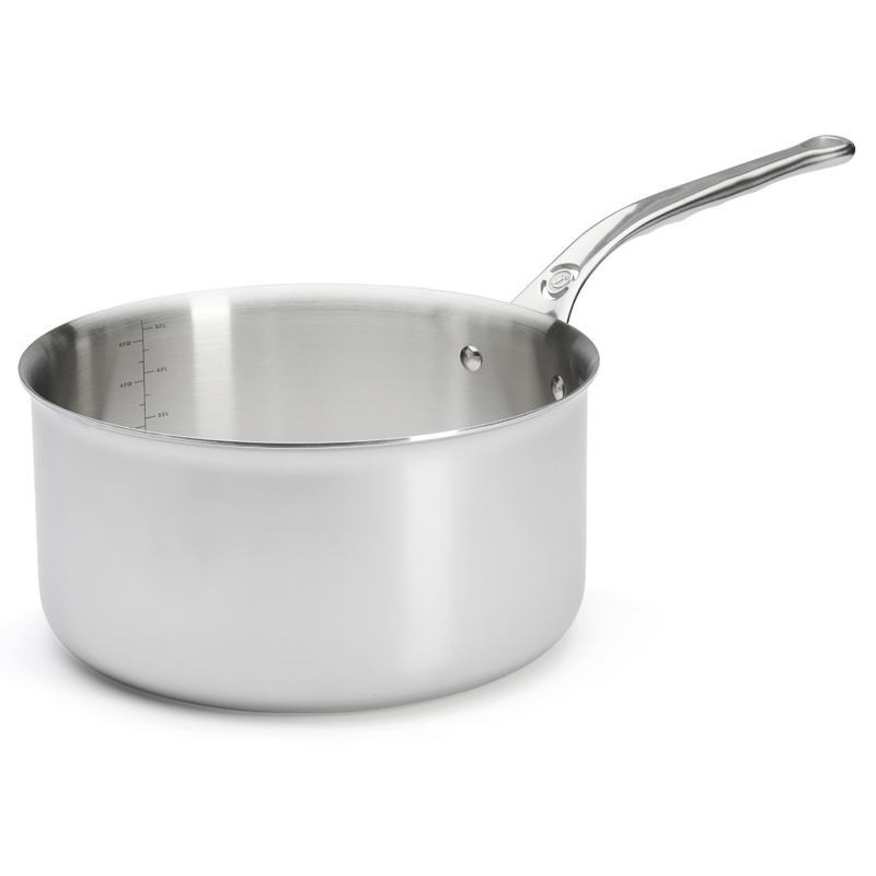 Cazos Affinity multicapa De Buyer, ideales para elaboración de salsas.