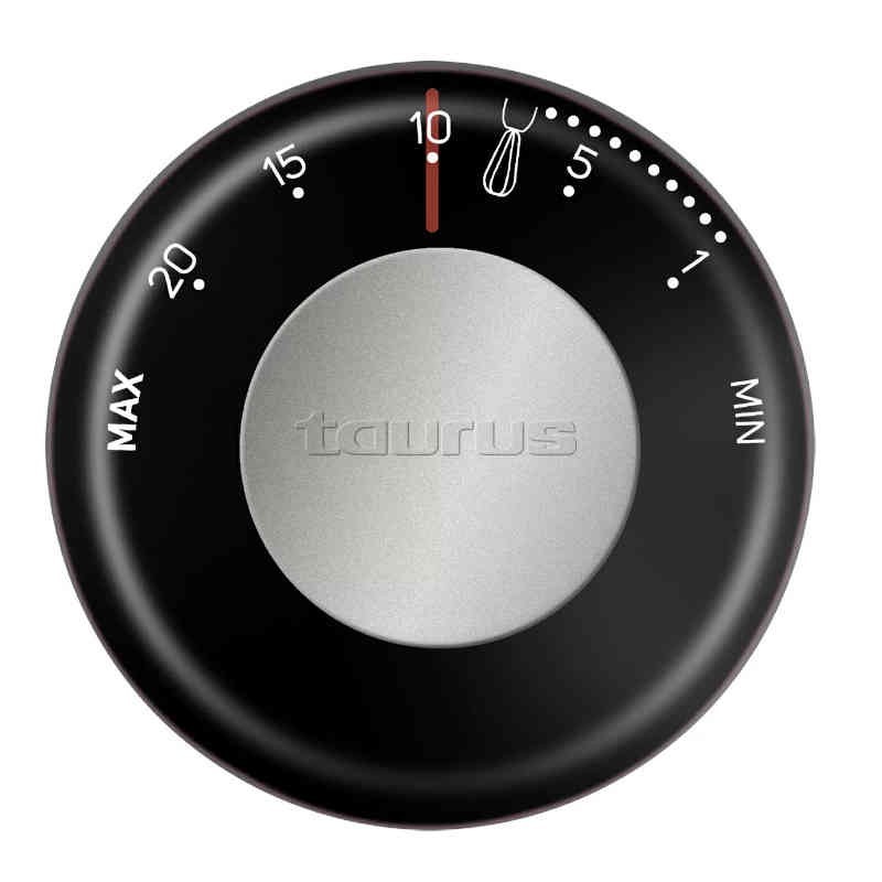 Batidora de varilla Bapi 750W Plus Inox de Taurus, con 20 velocidades