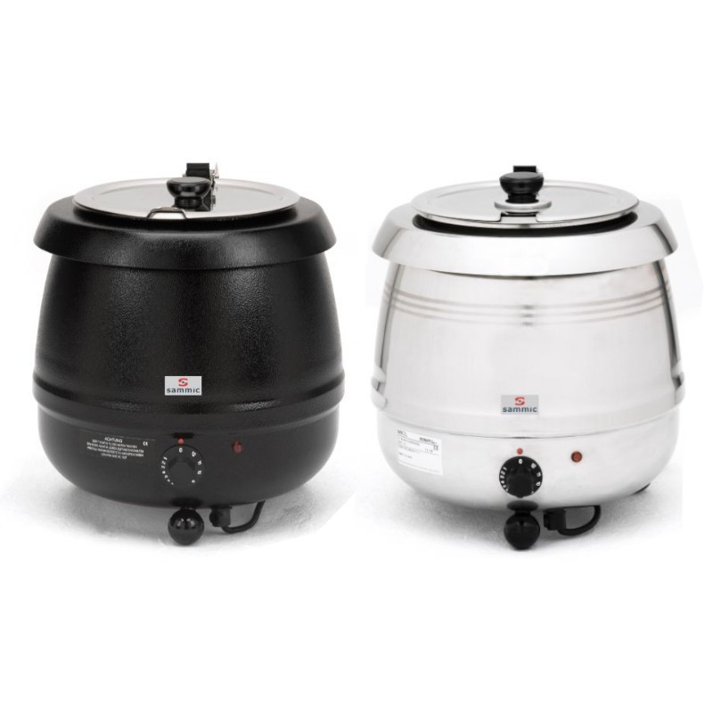 Ollas Buffet profesionales OS-10/OSI-10 Sammic para líquidos calientes
