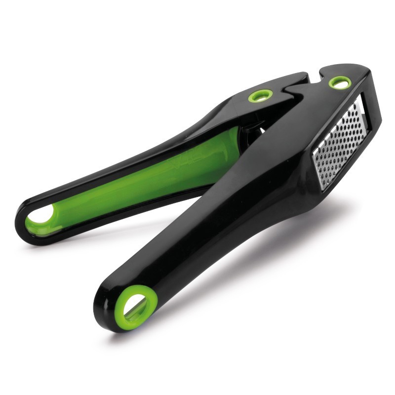 Herramienta práctica para la cocina prensador manual de ajos de Ibili