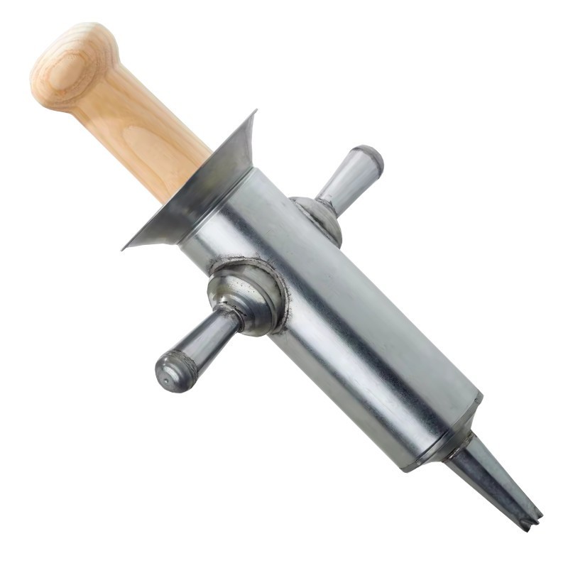 Comprar churrera galvanizada con boquilla de cruz de Flores Cortés