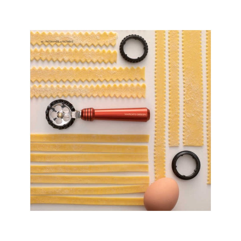 Comprar ruleta cortapastas Pastawheel de Marcato. varios colores.