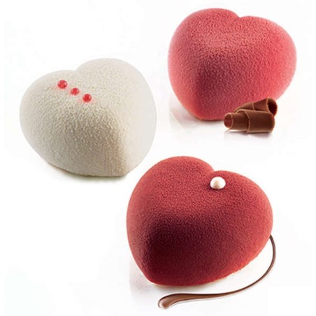 Comprar Moldes Amorini de Silikomart profesional gama Curveflex precio