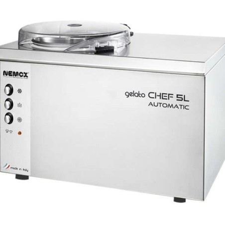 Mantecadora helados Gelato Chef 5L automatic Nemox al mejor precio