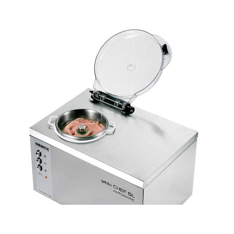 Mantecadora helados Gelato Chef 5L automatic Nemox al mejor precio