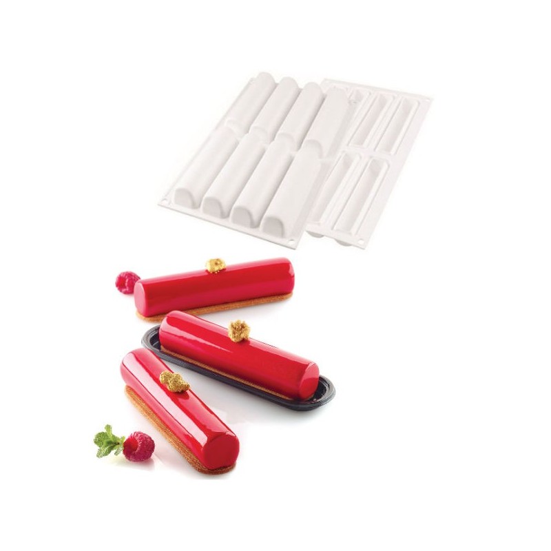 Comprar molde de silicona modelo cylindre 75, Silikomart Professional